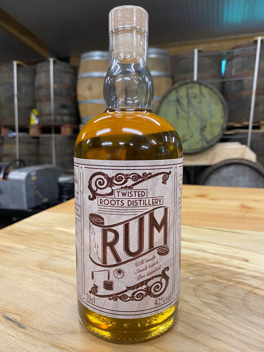 Golden Rum – Twisted Roots Distillery
