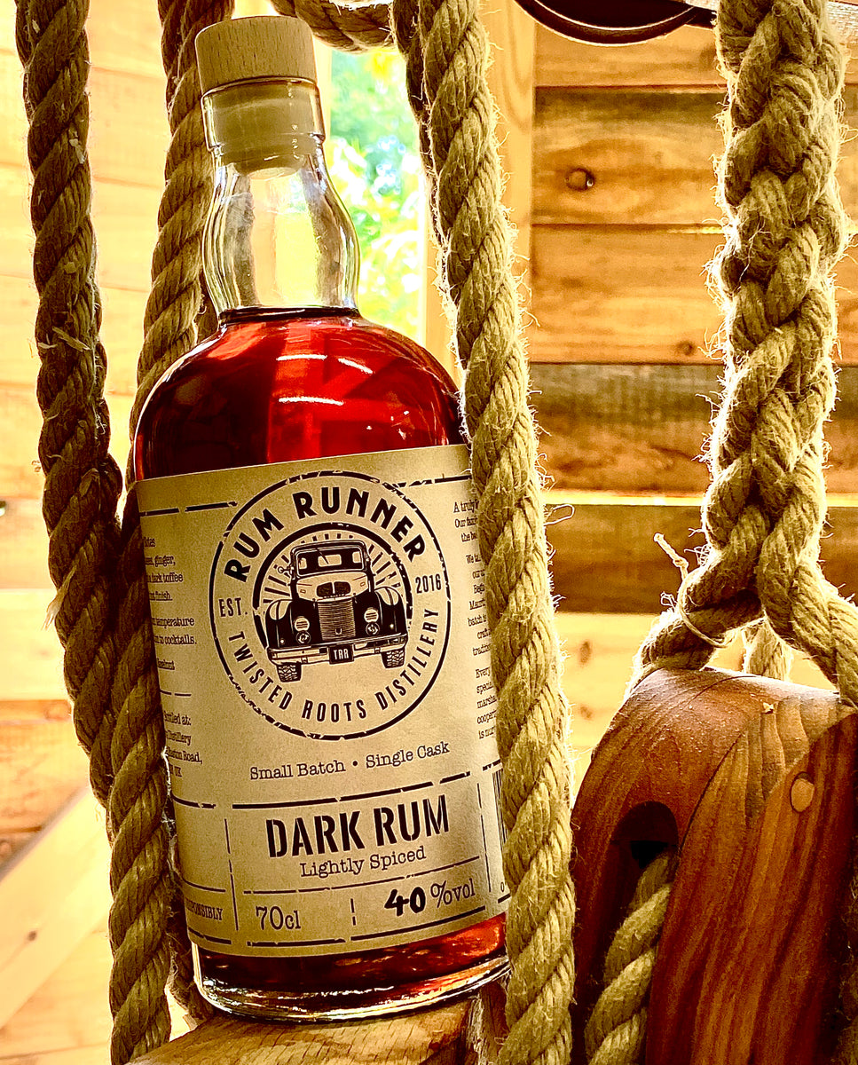 Dark Rum lightly Spiced – Twisted Roots Distillery